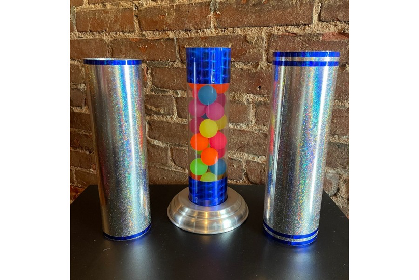 Crystal Silk Cylinder 2.0 Low Profile (colors vary) – Ickle Pickle ...