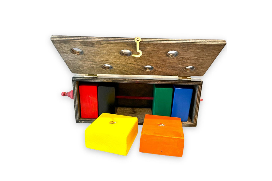 Blocks Off! – Ickle Pickle Magic, Inc.