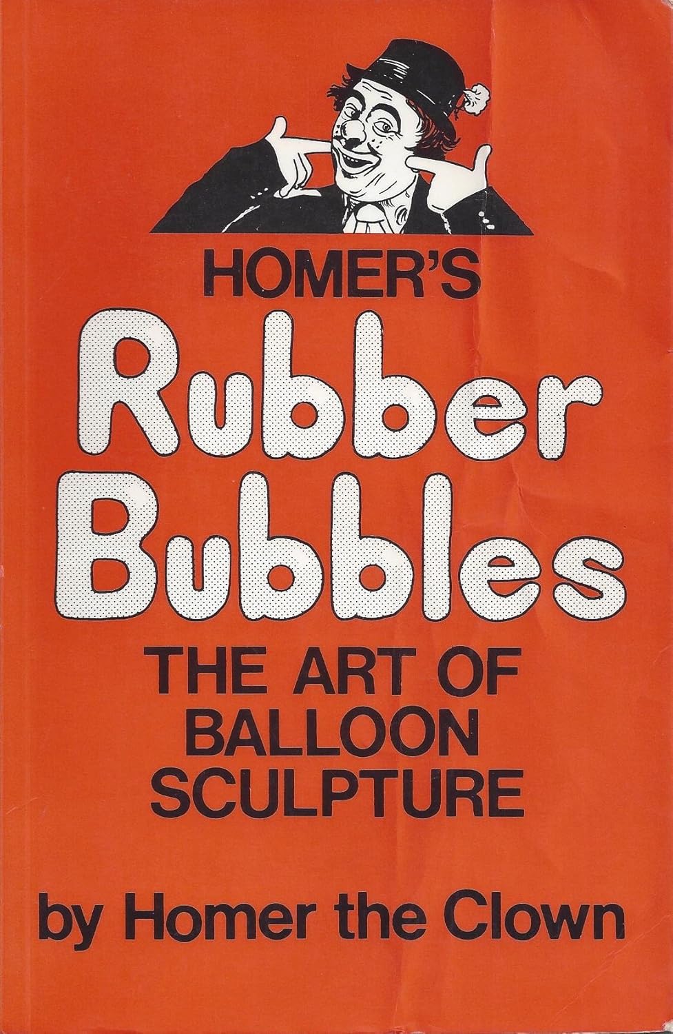 Homer's Rubber Bubbles – Ickle Pickle Magic, Inc.