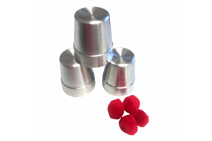 Cups & Balls Mini Classic 2.0 – Ickle Pickle Magic, Inc.